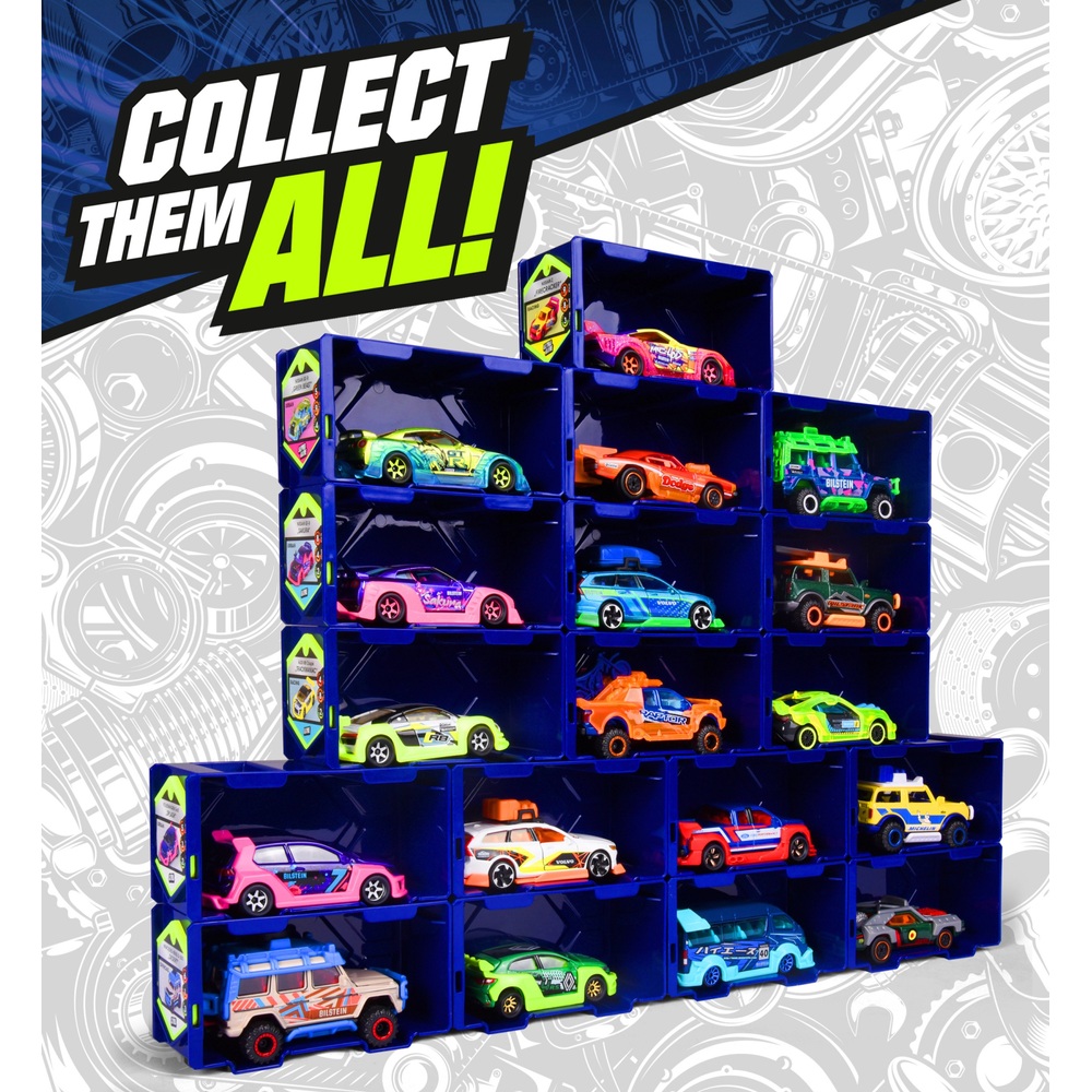 Majorette Tune Ups Serie 3 Spielzeugautos mit Neon Effekten im 4er Pack ...