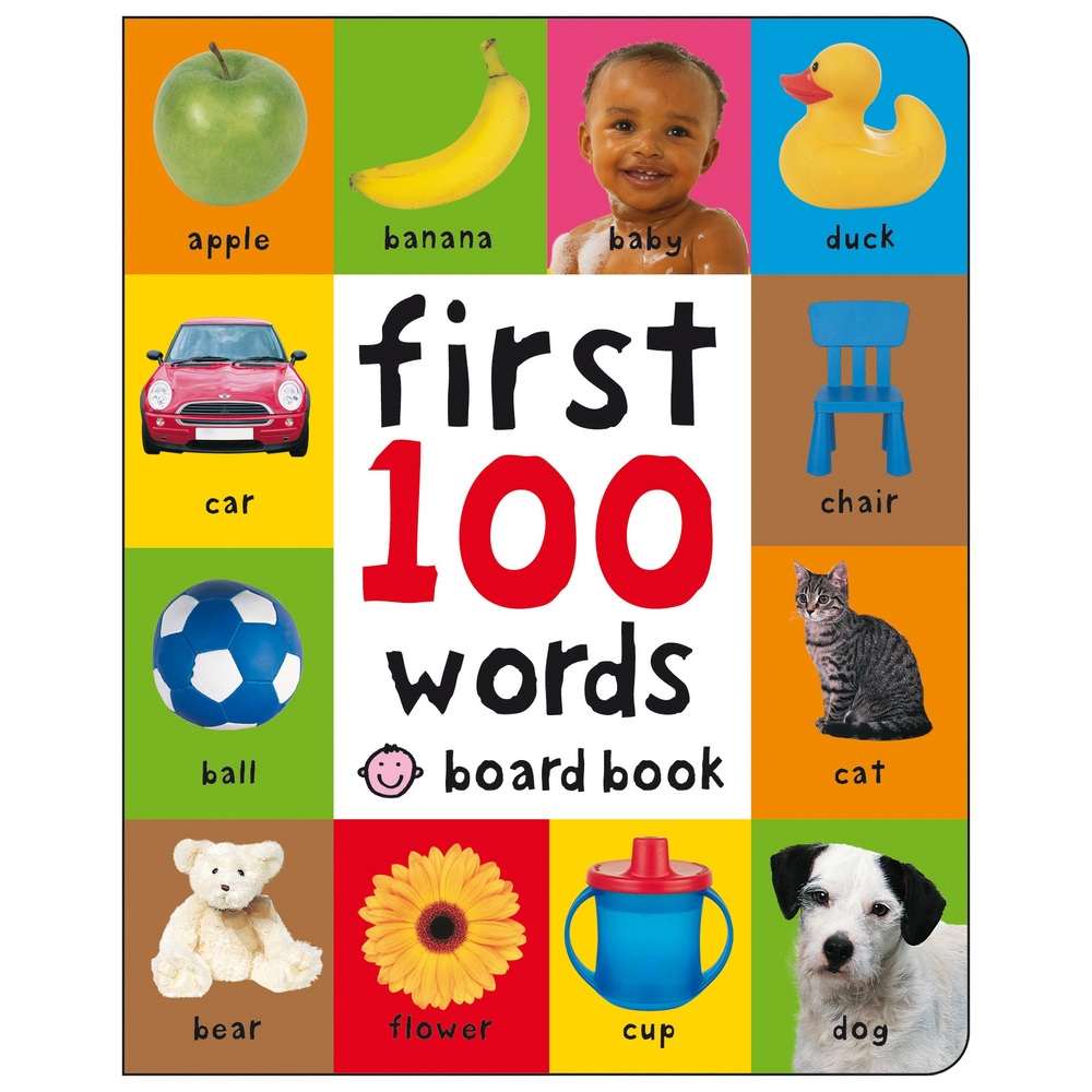 My First 100 Words Board Book Box Set: Animals, Numbers, Colours and ...