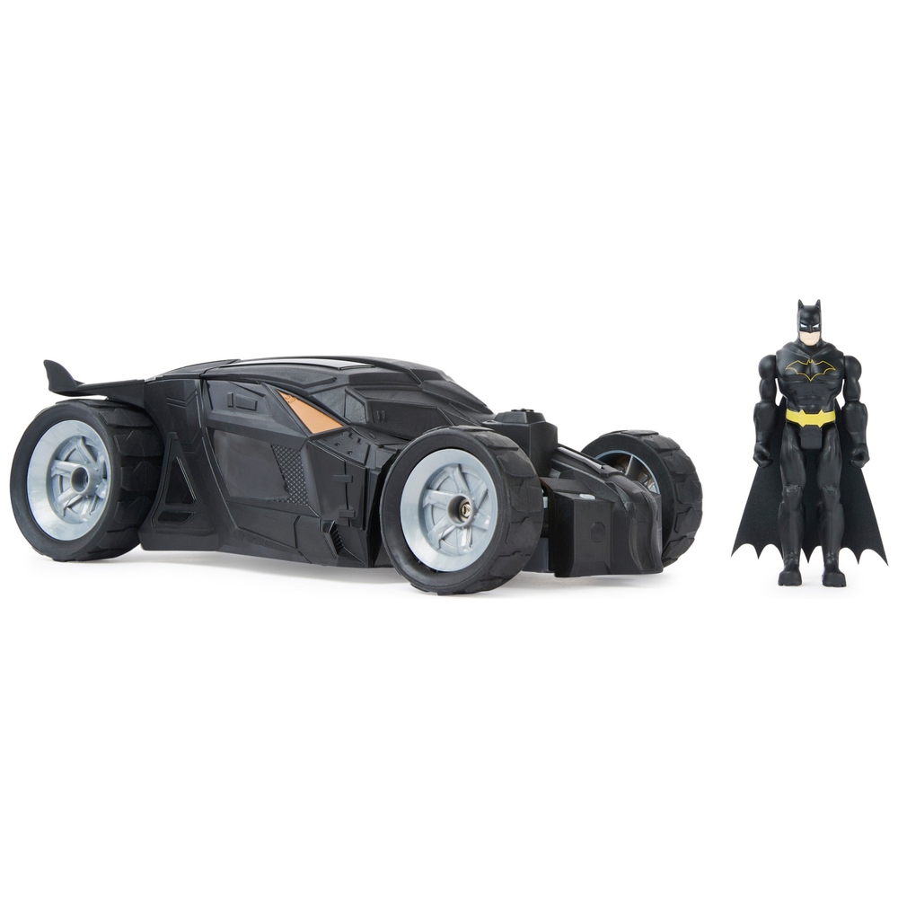DC Batman Ferngesteuertes Auto Batmobil mit Figur 10 cm | Smyths Toys ...