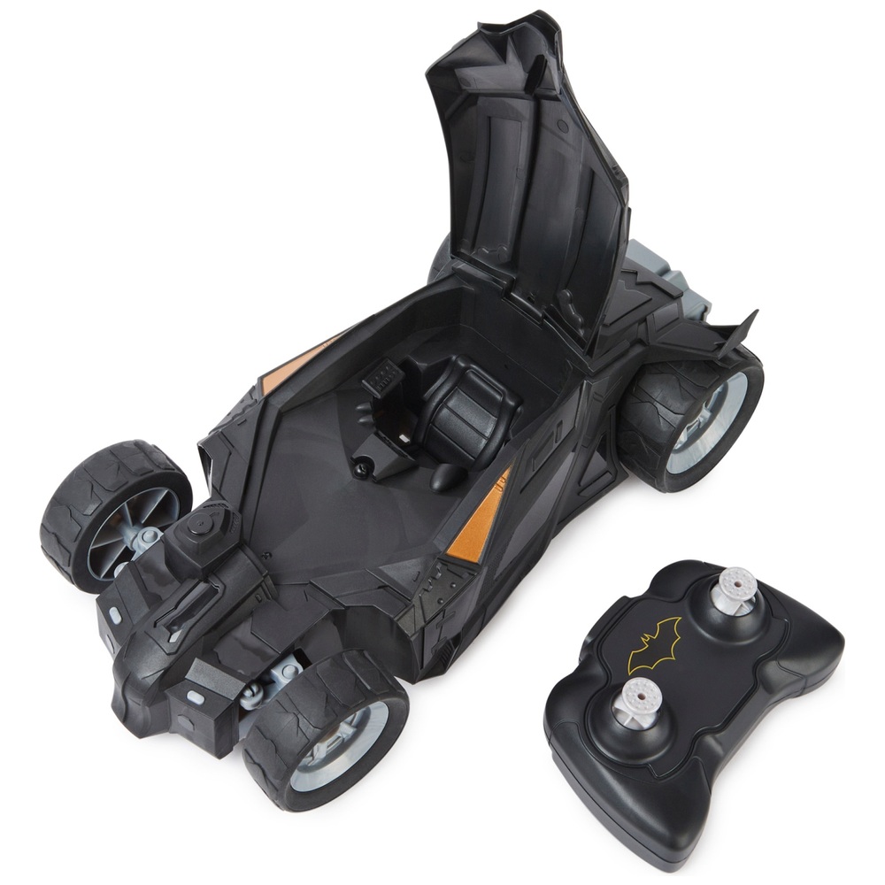 DC Batman Ferngesteuertes Auto Batmobil mit Figur 10 cm | Smyths Toys ...