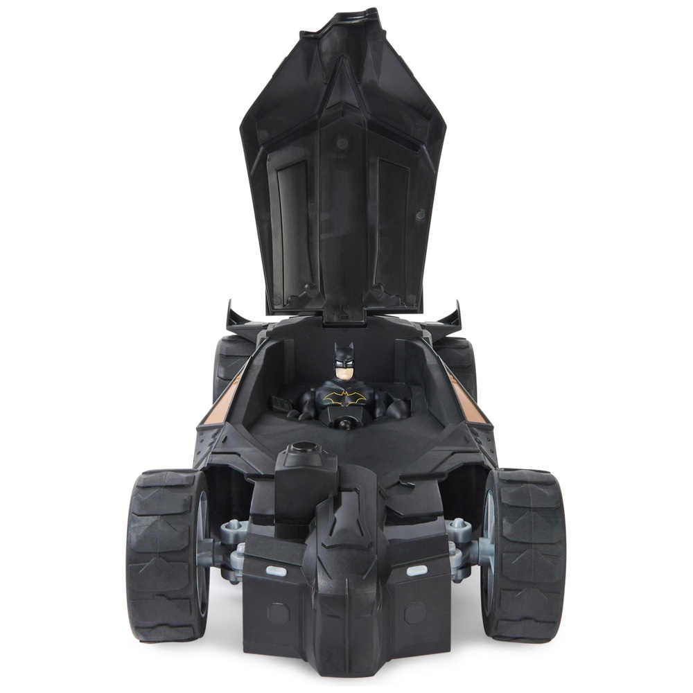 DC Batman Ferngesteuertes Auto Batmobil mit Figur 10 cm | Smyths Toys ...