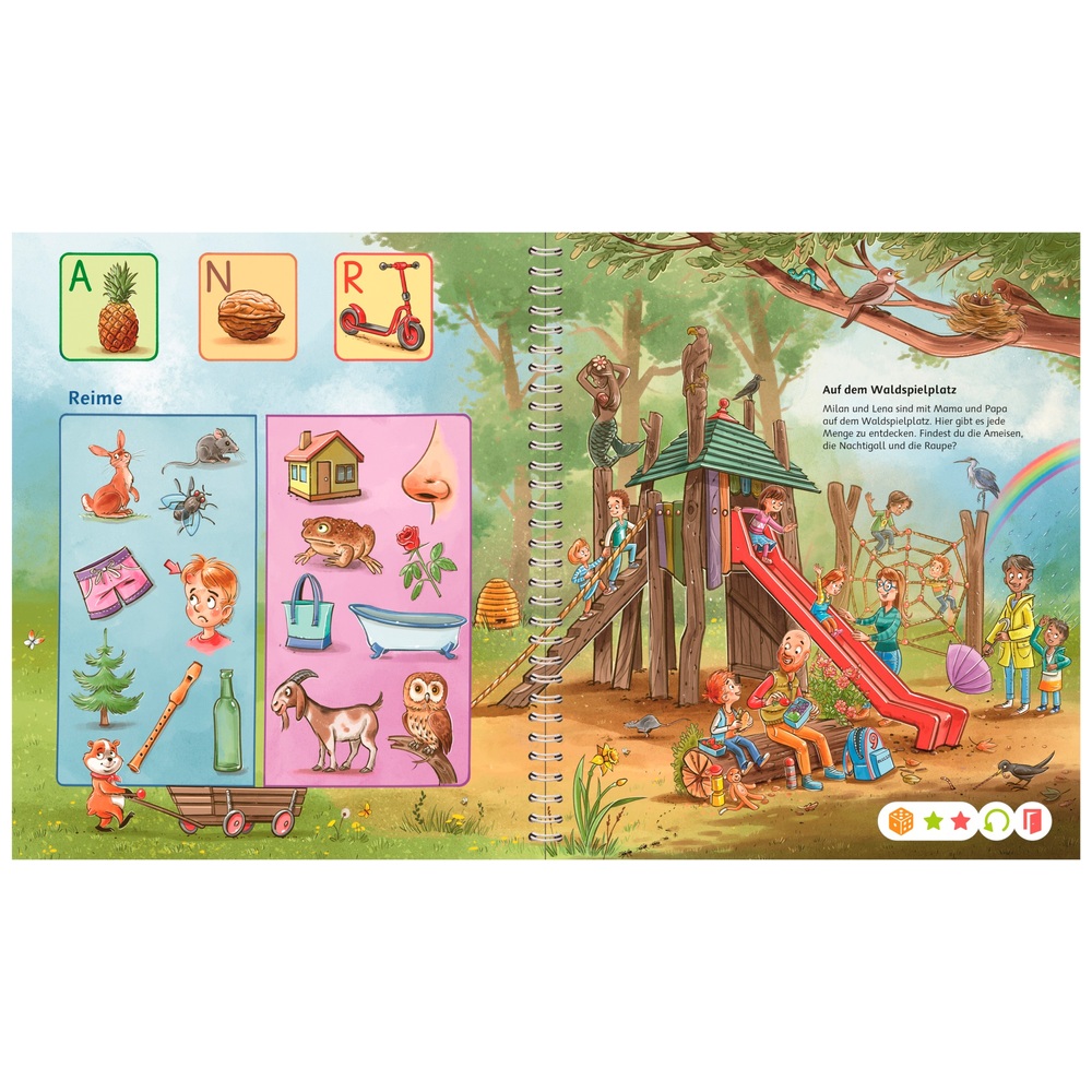 tiptoi Buch Meine Lern-Spiel-Welt Buchstaben | Smyths Toys Deutschland