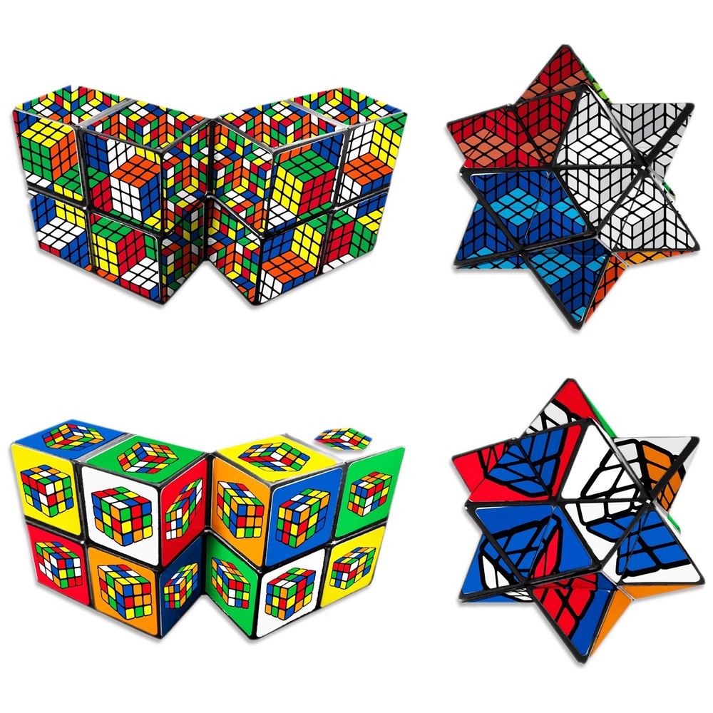 Rubik’s Magic Star Puzzle Assortment | Smyths Toys UK