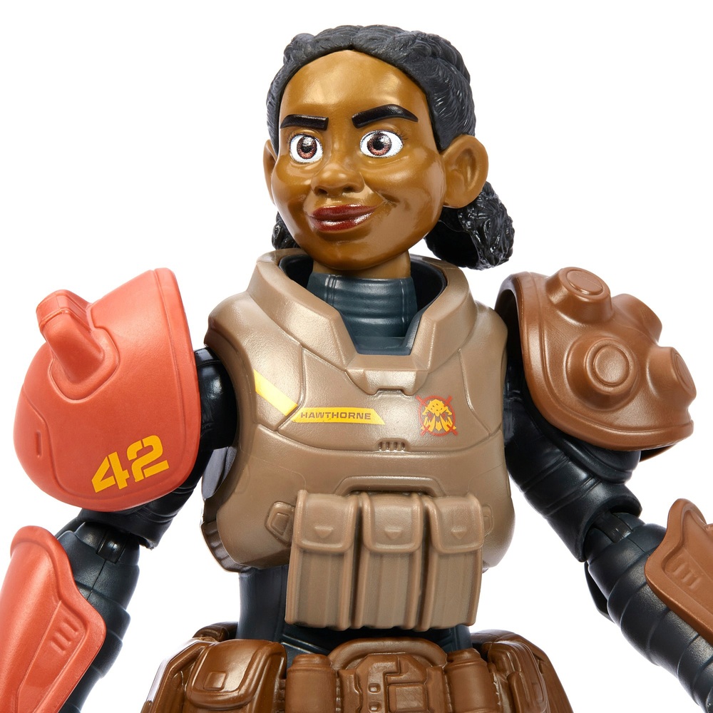 Disney Pixar Lightyear Large Scale Jr Zap Patrol Izzy Hawthorne Figure