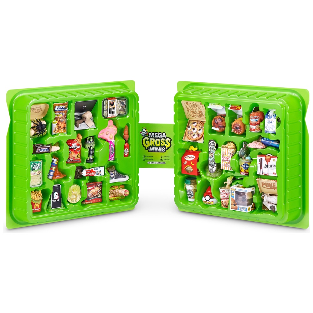 Mega Gross Minis - Mallette d'Exposition 2 Figurines | Smyths Toys France