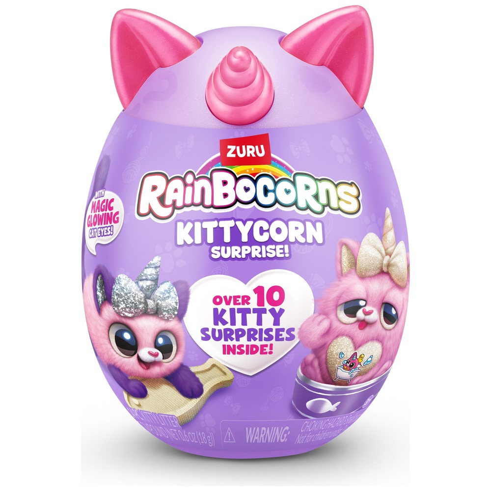 Rainbocorns Kittycorn Surprise Series 2 Peel & Reveal Magic Heart ...