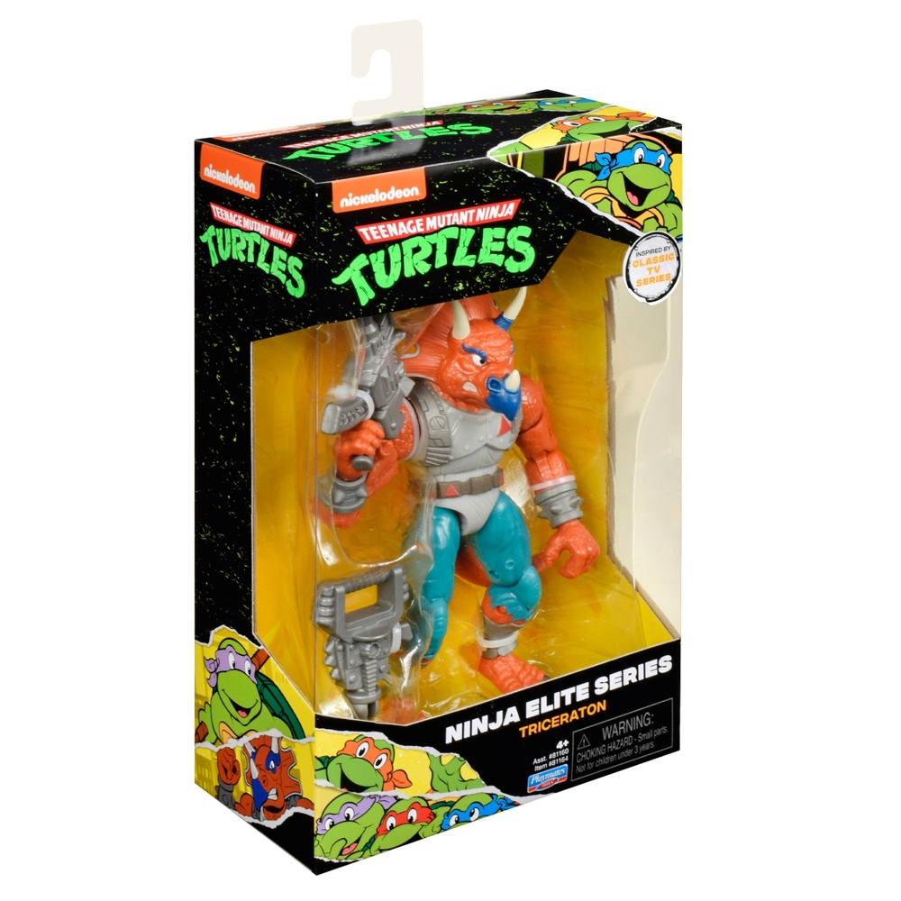 Teenage Mutant Ninja Turtles Elite Figur Triceraton | Smyths Toys Schweiz