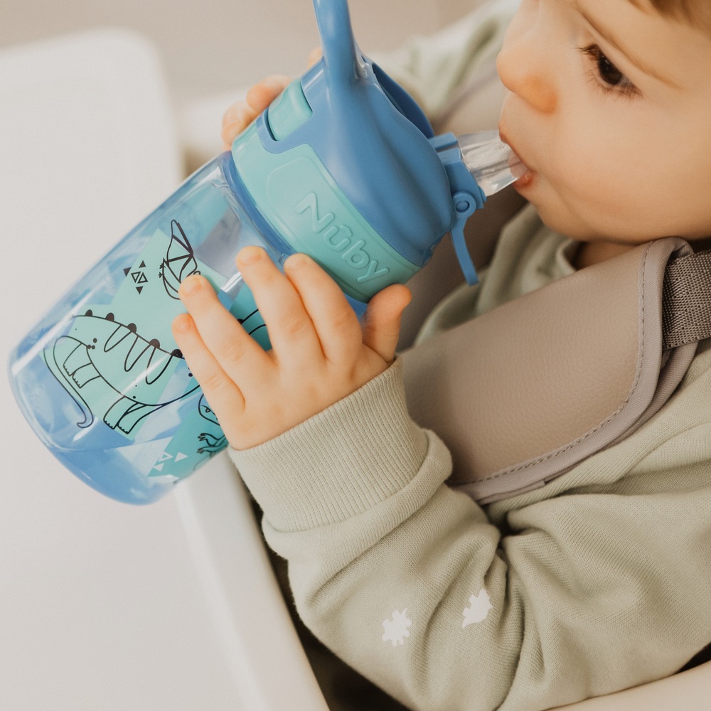 Nuby Sippy Cup Incredible Gulp 360ml Assortment | Smyths Toys Ireland