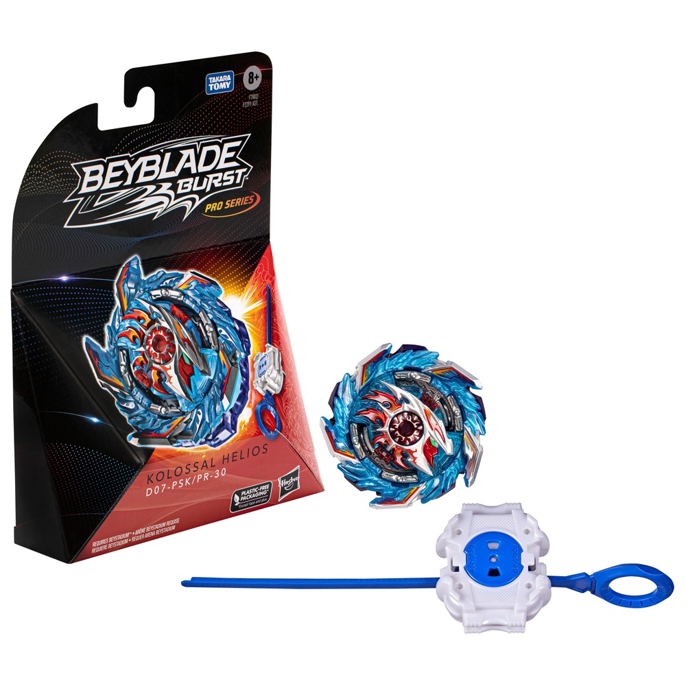 Beyblade Burst Pro Series Starterset Kolossal Helios | Smyths Toys Schweiz