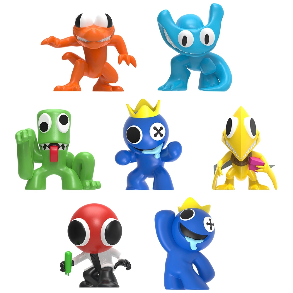 Rainbow Friends Mini Figure Pack Assortment Smyths Toys UK Rainbow Friends Mini Figure Pack Assortment Smyths Toys UK