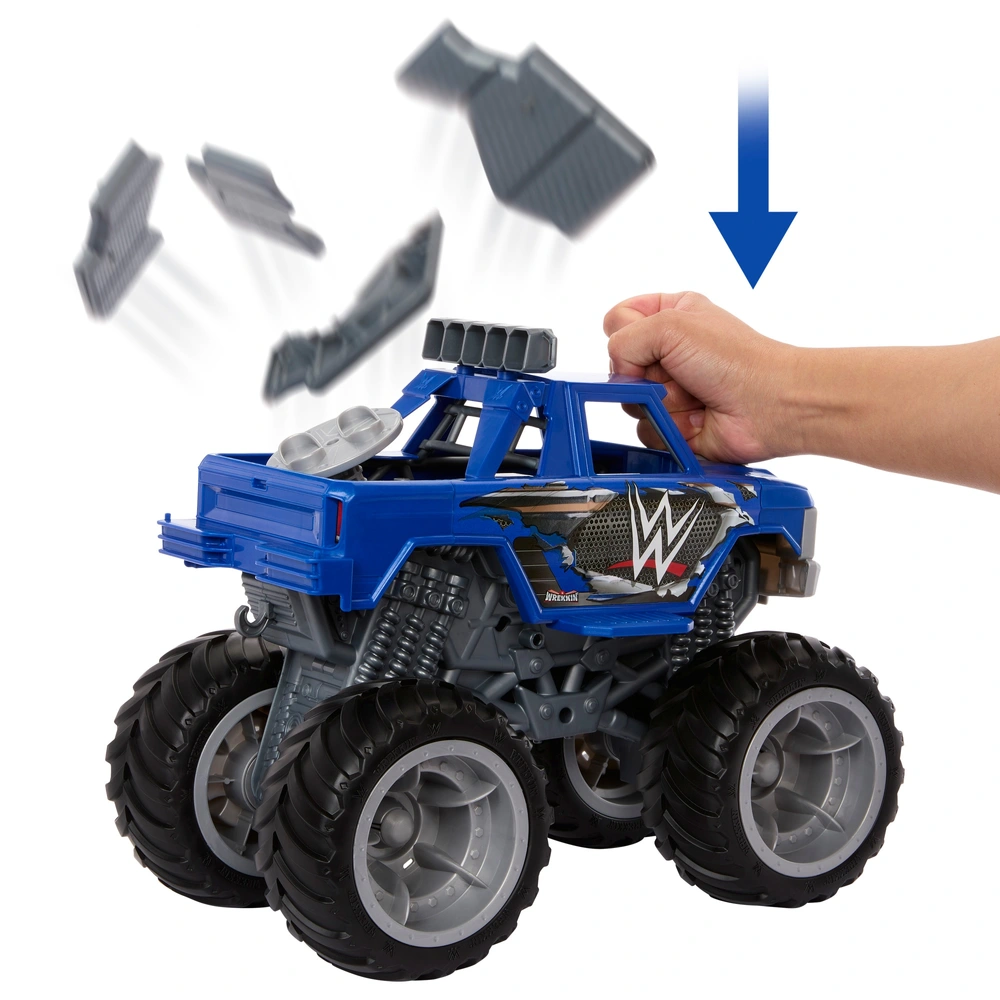 Wwe Monster Trucks