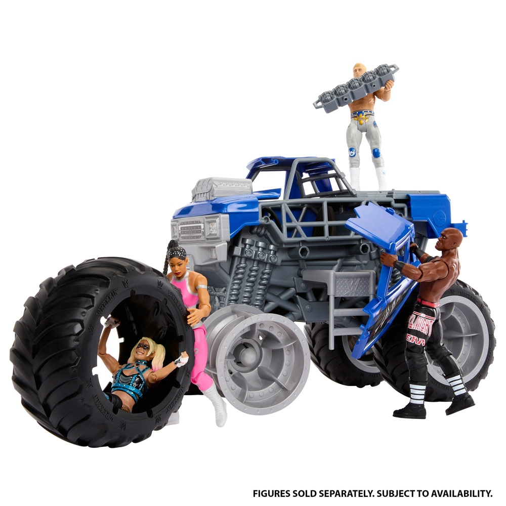 Rockl Wwe Monster Truck Video Review After Some Mud Wrestling The Best