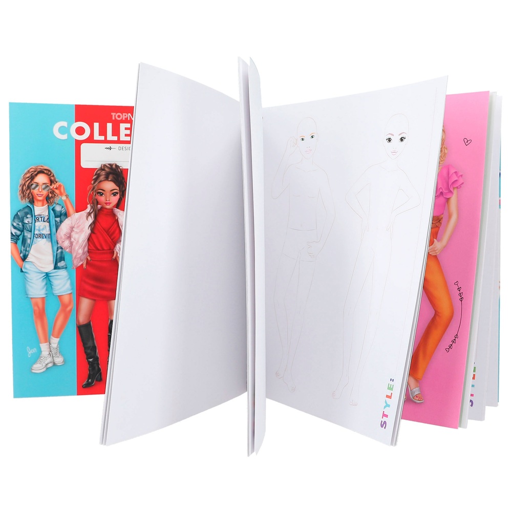 TOPModel Create your TOPModel Malbuch | Smyths Toys Österreich