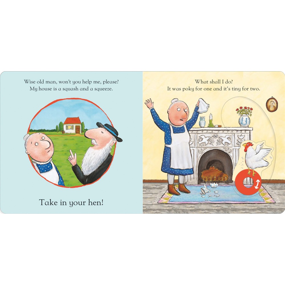 A Squash and a Squeeze: A Push, Pull and Slide Book by Julia Donaldson ...