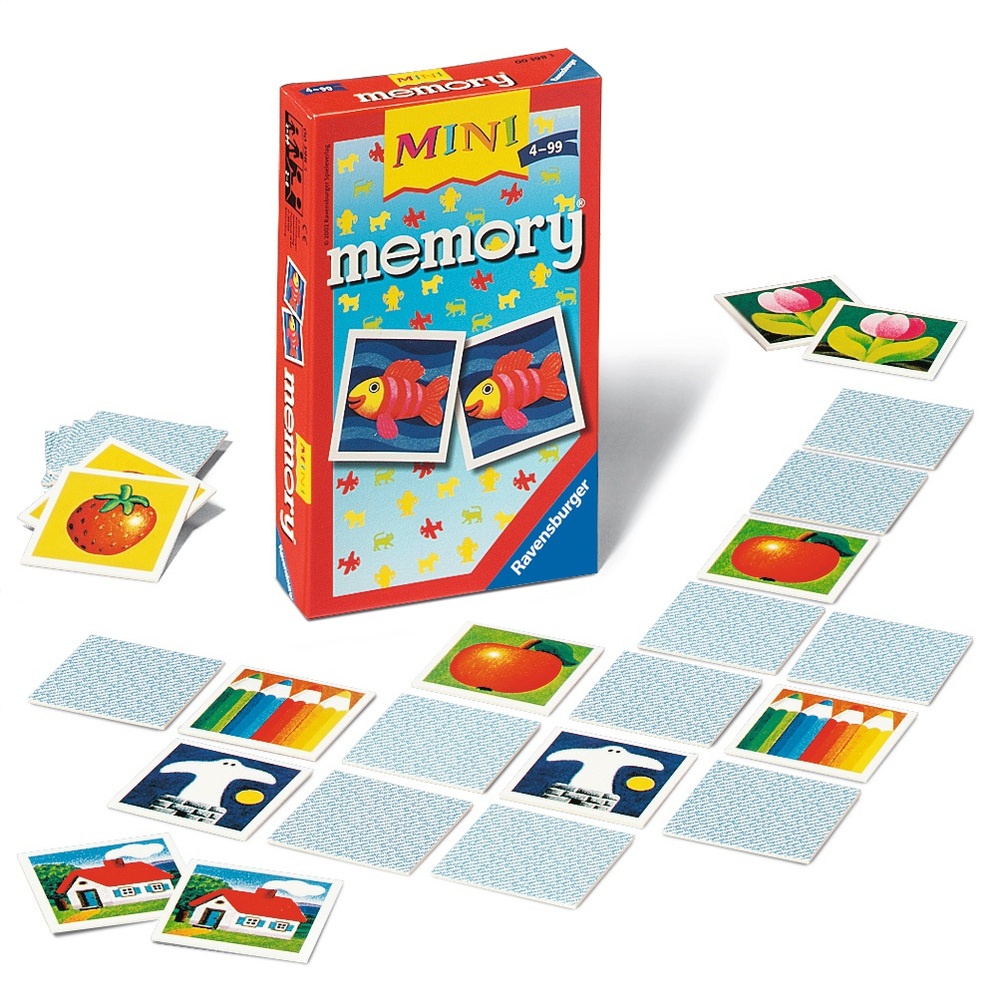 Ravensburger Mini memory® | Smyths Toys Nederland