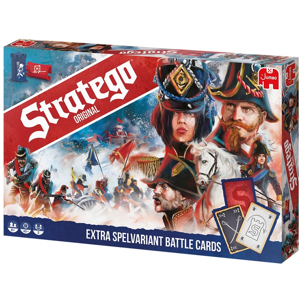 Jumbo Stratego Original Bordspel | Smyths Toys Nederland
