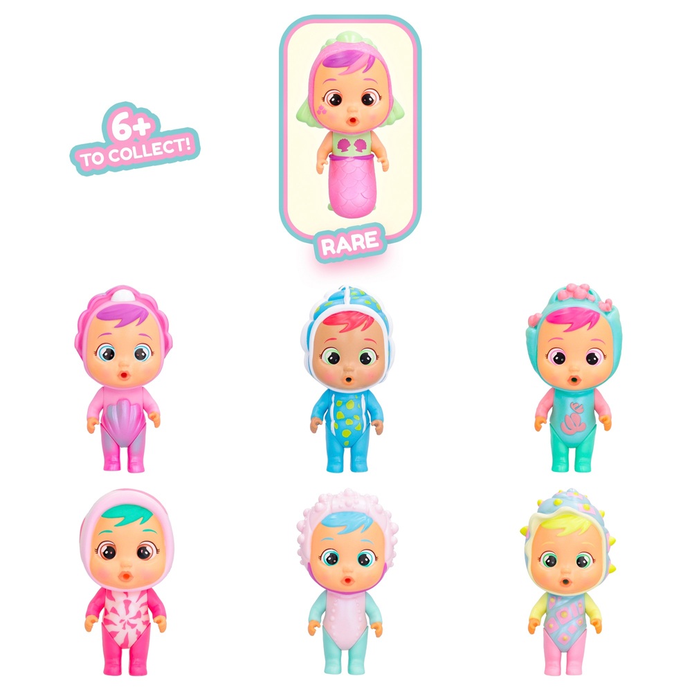 Cry Babies Magic Tears Shiny Shells Doll Assortment | Smyths Toys UK