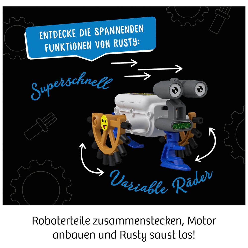 KOSMOS ReBotz Roboter Bausatz sortiert | Smyths Toys Österreich