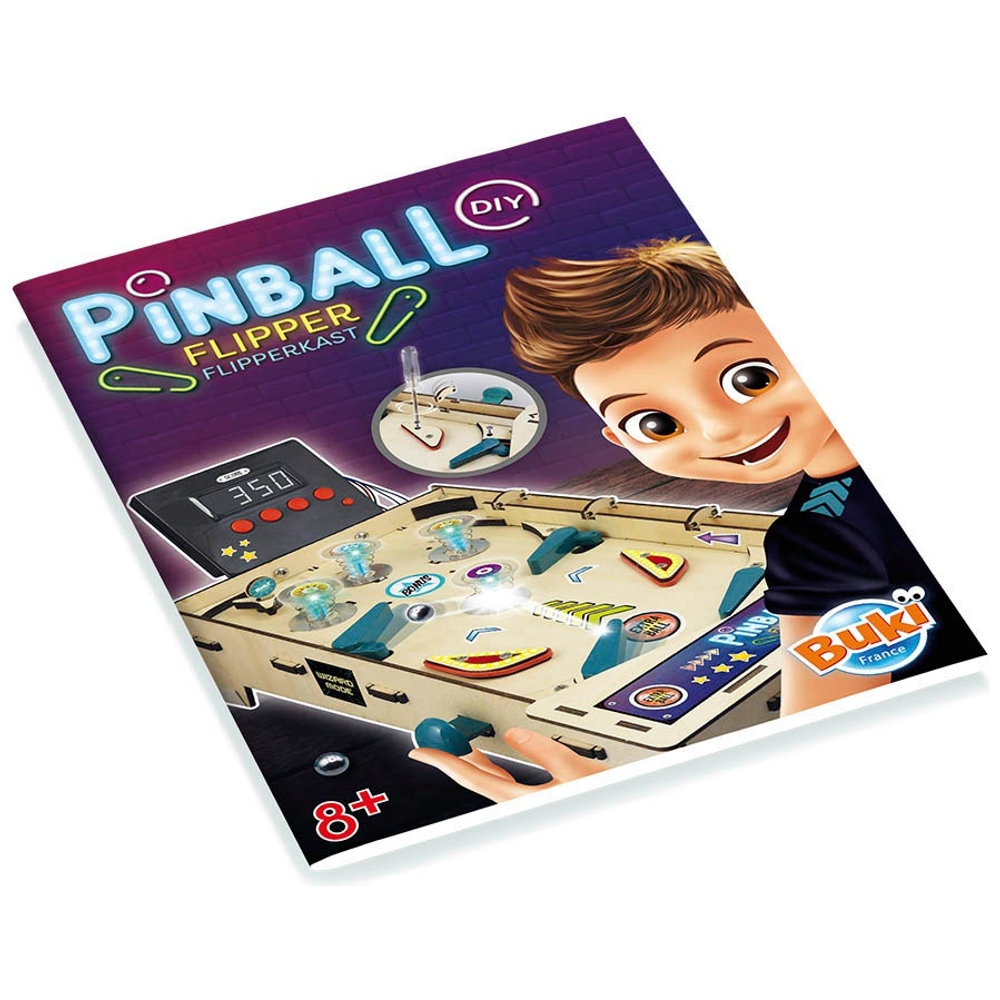 Buki - Pinball Flipper | Smyths Toys France