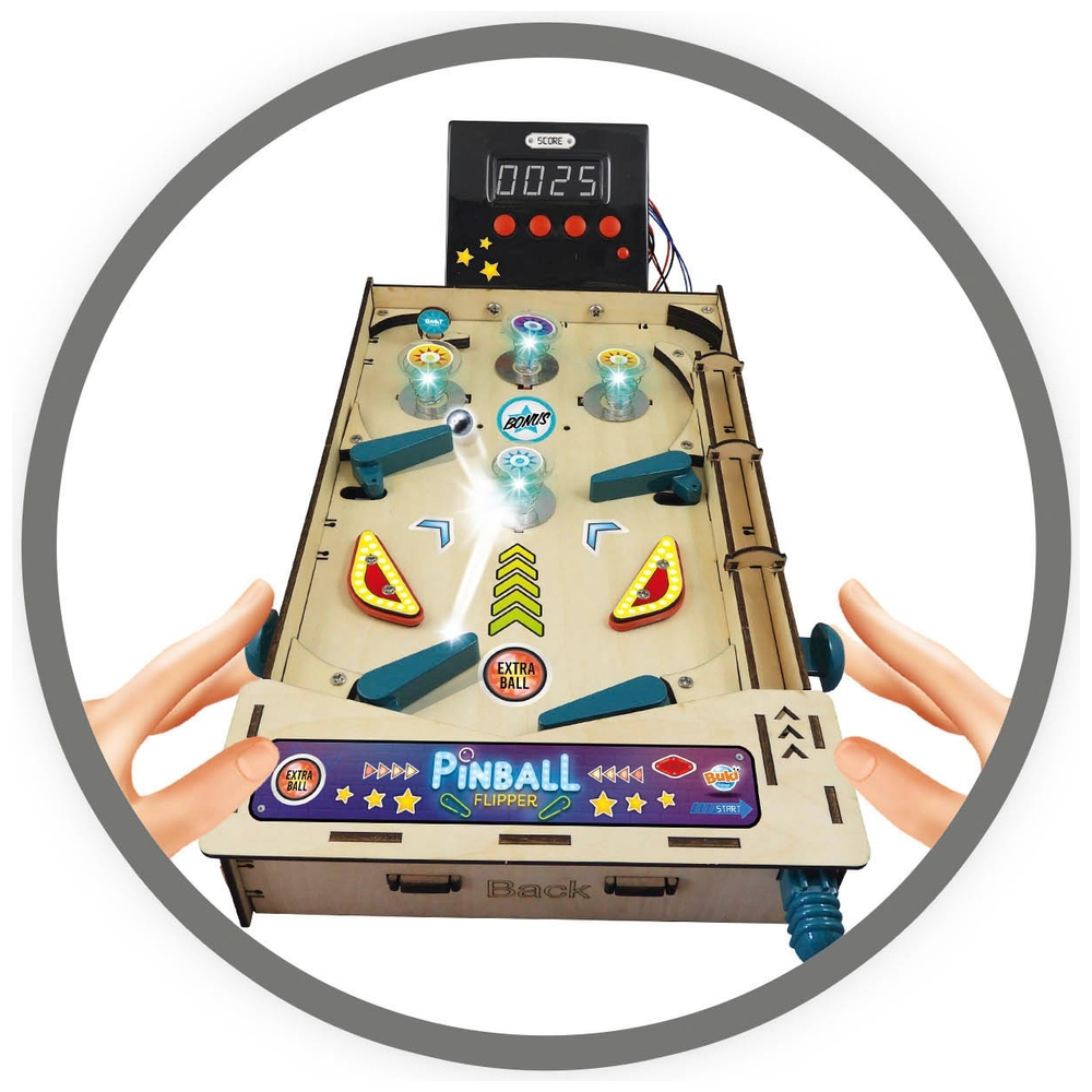 Buki - Pinball Flipper | Smyths Toys France