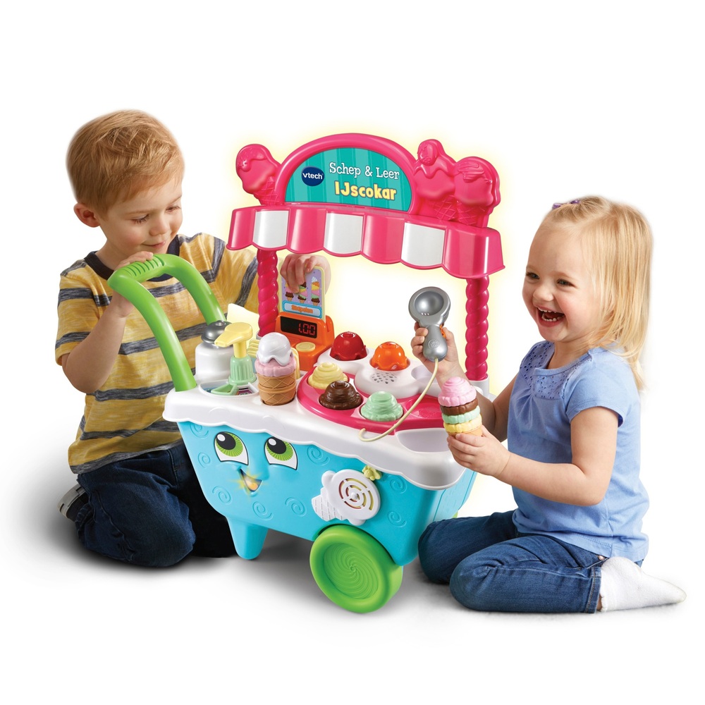 VTech Schep & Leer IJscokar | Smyths Toys Nederland