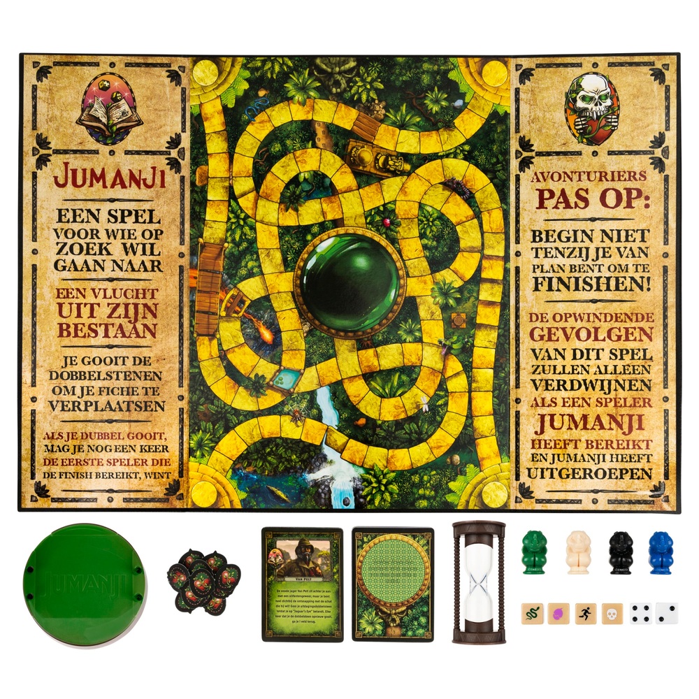 Jumanji Het Spel Bordspel | Smyths Toys Nederland