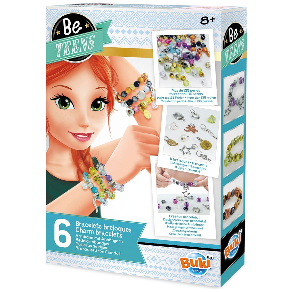 Buki - Bracelets Breloques | Smyths Toys France