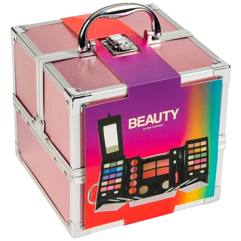 Pink Makeup Box