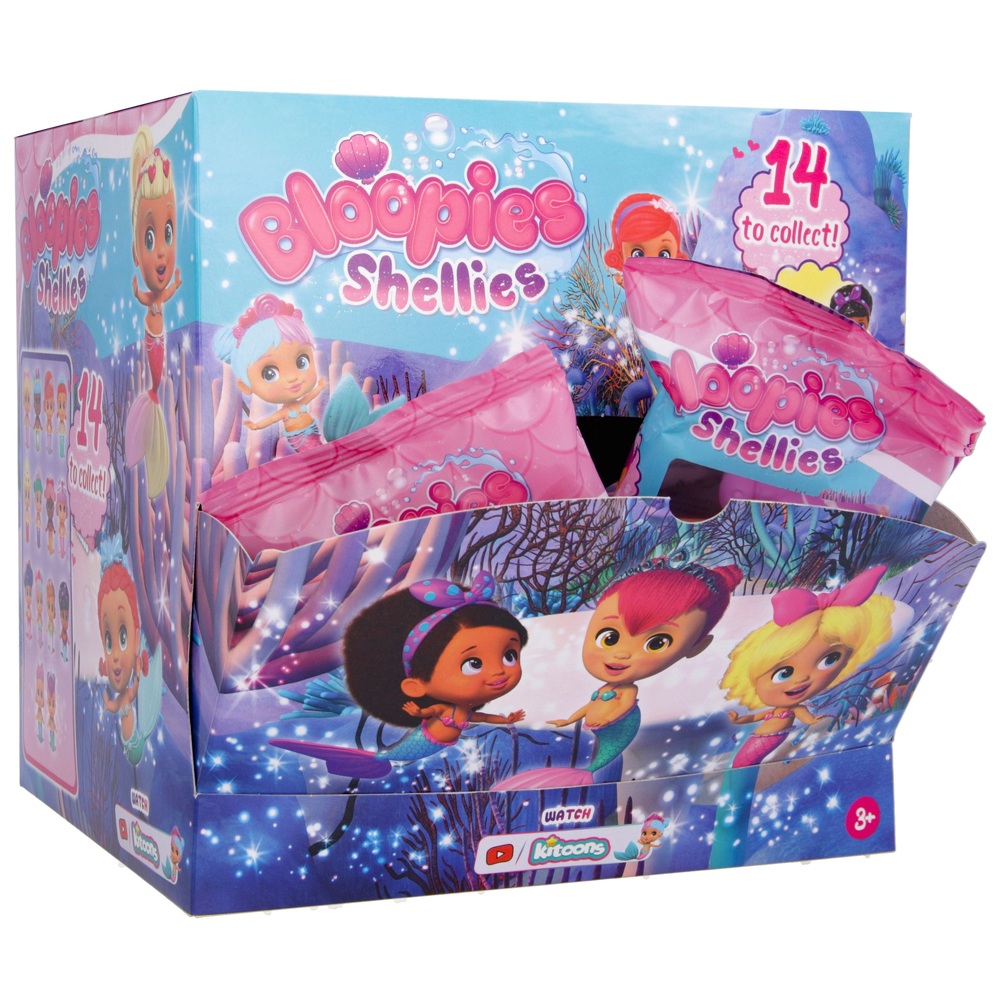 Bloopies Shellies Little Mermaids sortiert | Smyths Toys Schweiz