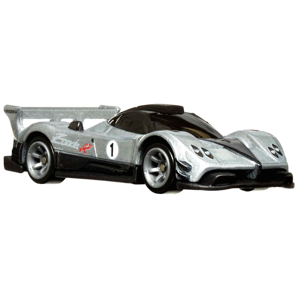 Hot Wheels Car Culture Fahrzeug Pagani Zonda R 1:64 | Smyths Toys ...