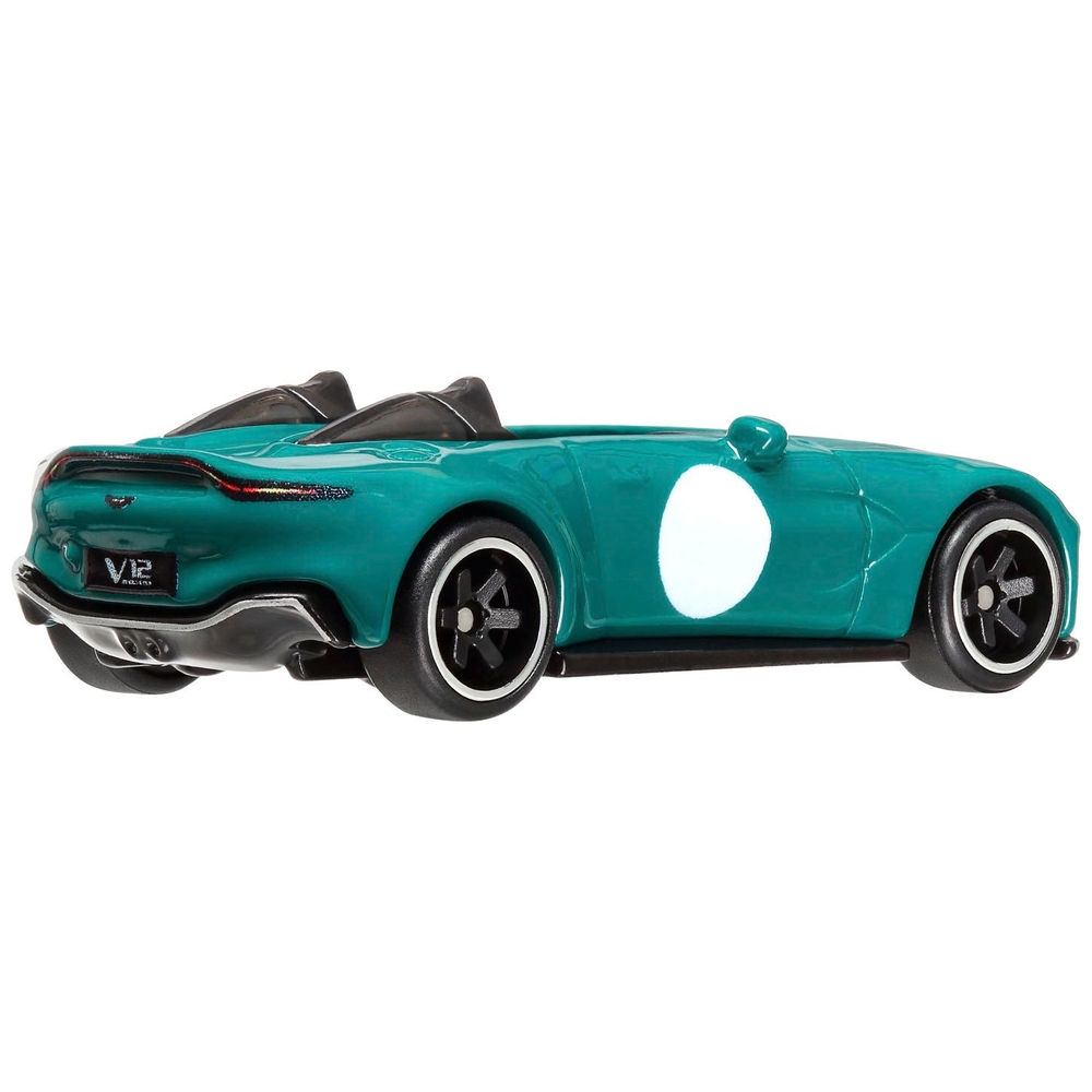 Hot Wheels Premium 1:64 Car Culture Aston Martin V12 Speedster | Smyths ...