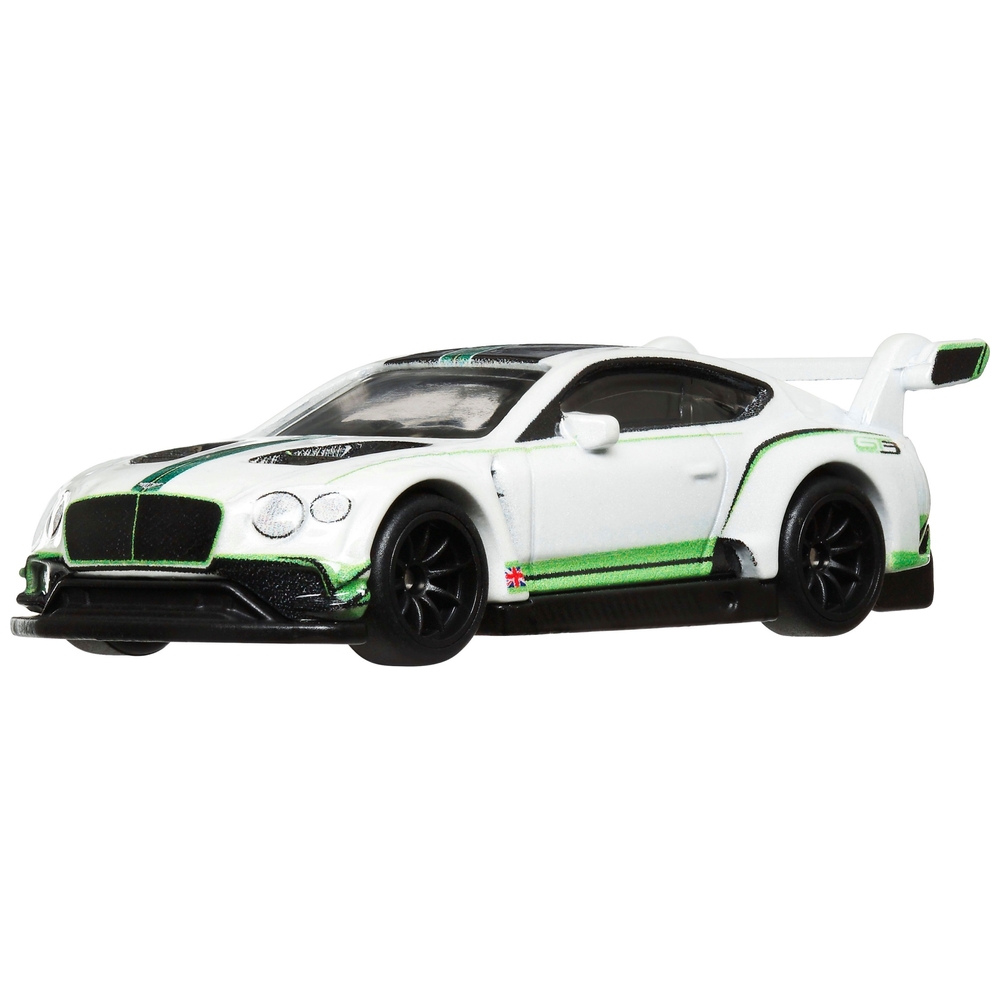 Hot Wheels Premium Car Culture 2018 Bentley Continental GT3 1:64 Scale ...