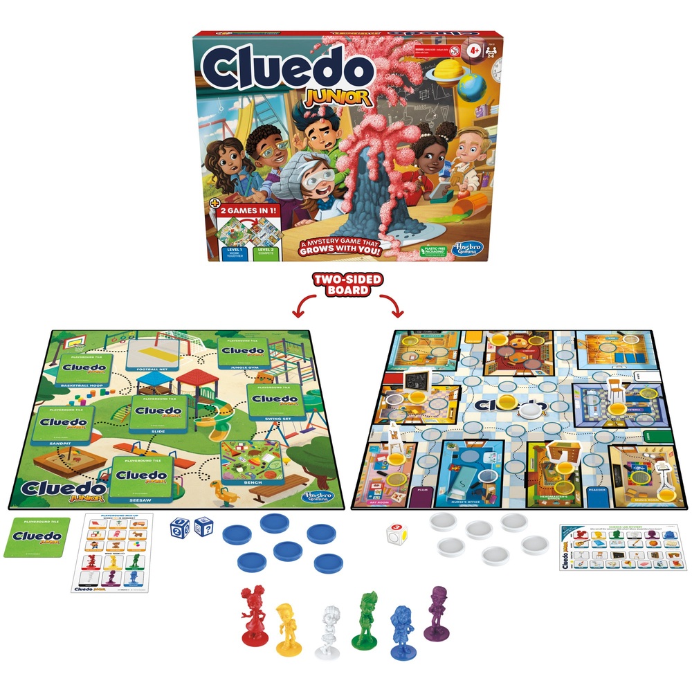 Cluedo Junior Board Game | Smyths Toys UK