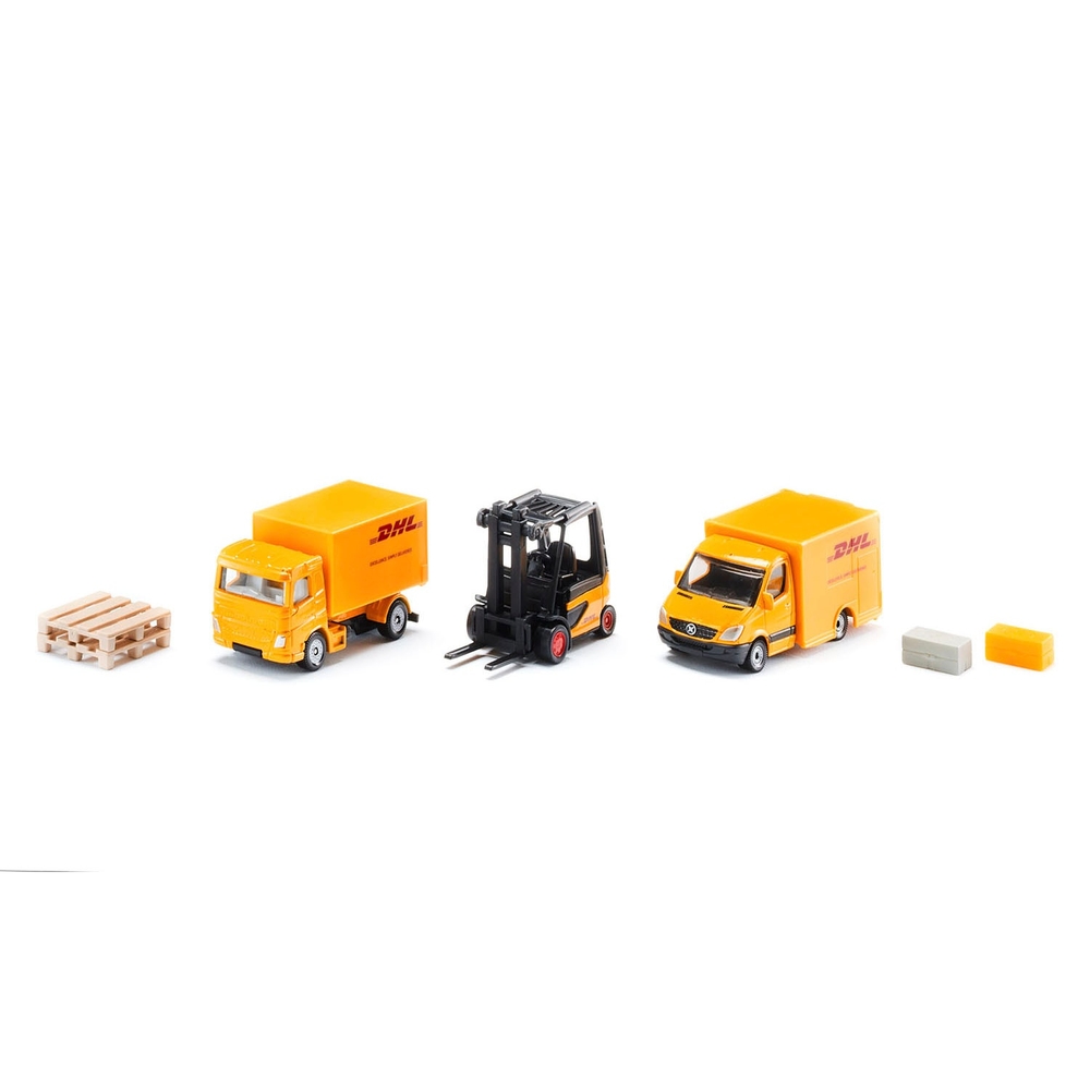 SIKU Super 6335 DHL Logistik Set | Smyths Toys Schweiz