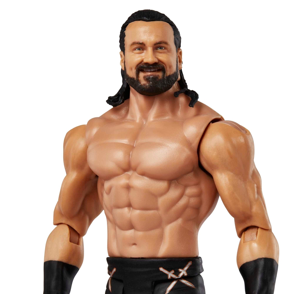 WWE Basic Series Top Picks Drew McIntyre Action Figure | Smyths Toys UK