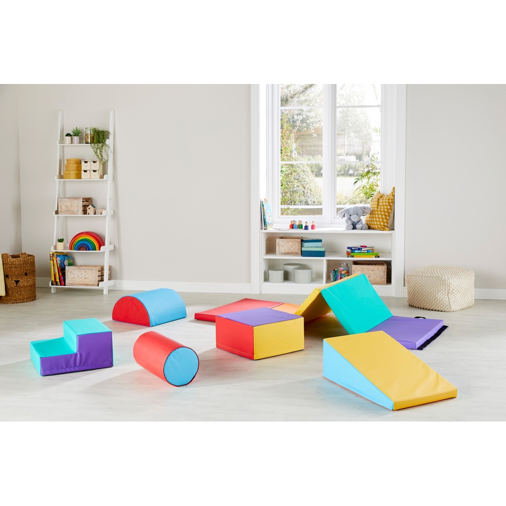 Play Factory Soft Play Half Circle | Smyths Toys UK