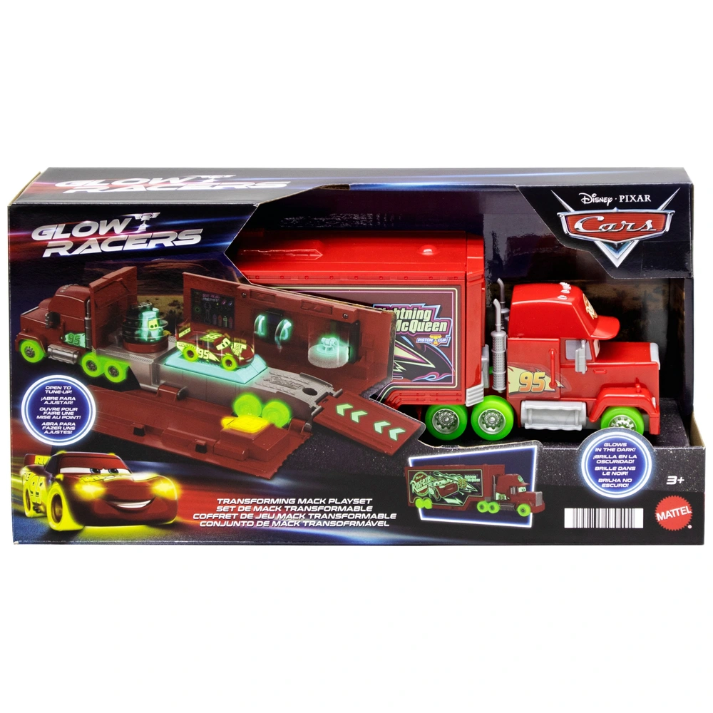 Disney Pixar Cars Mack LEGO Disney Disney And Pixar's Cars Mack At The