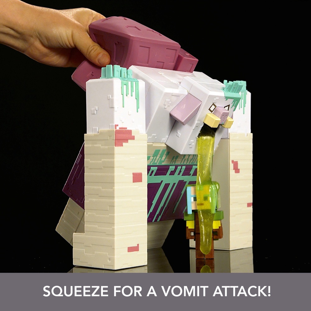 Minecraft Toys Legends Devourer & Ranger Action Figures | Smyths Toys UK