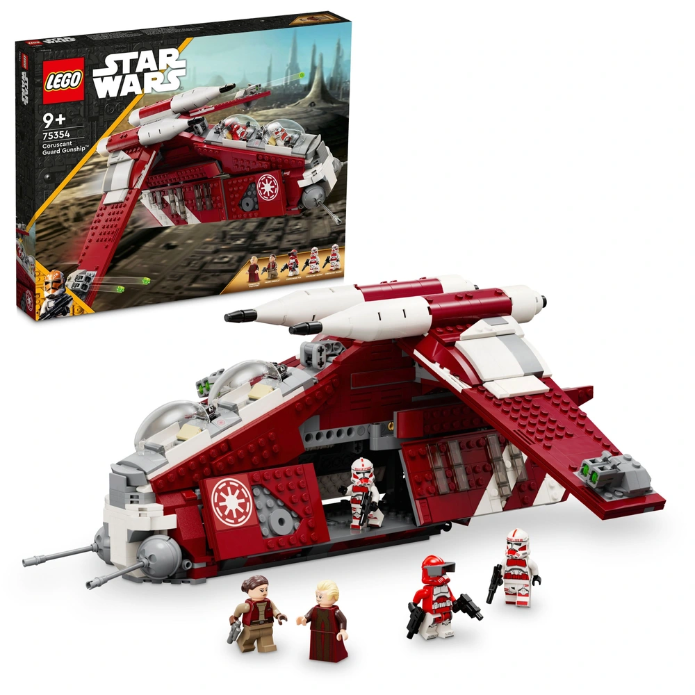 Lego Star Wars Republic Gunship Lego LEGO Star Wars 75309 Republic