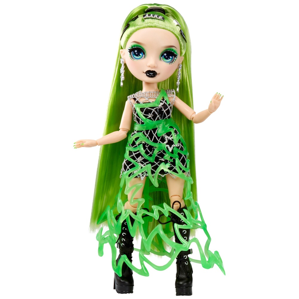 Rainbow High Fantastic Fashion Puppe Jade grün | Smyths Toys Deutschland