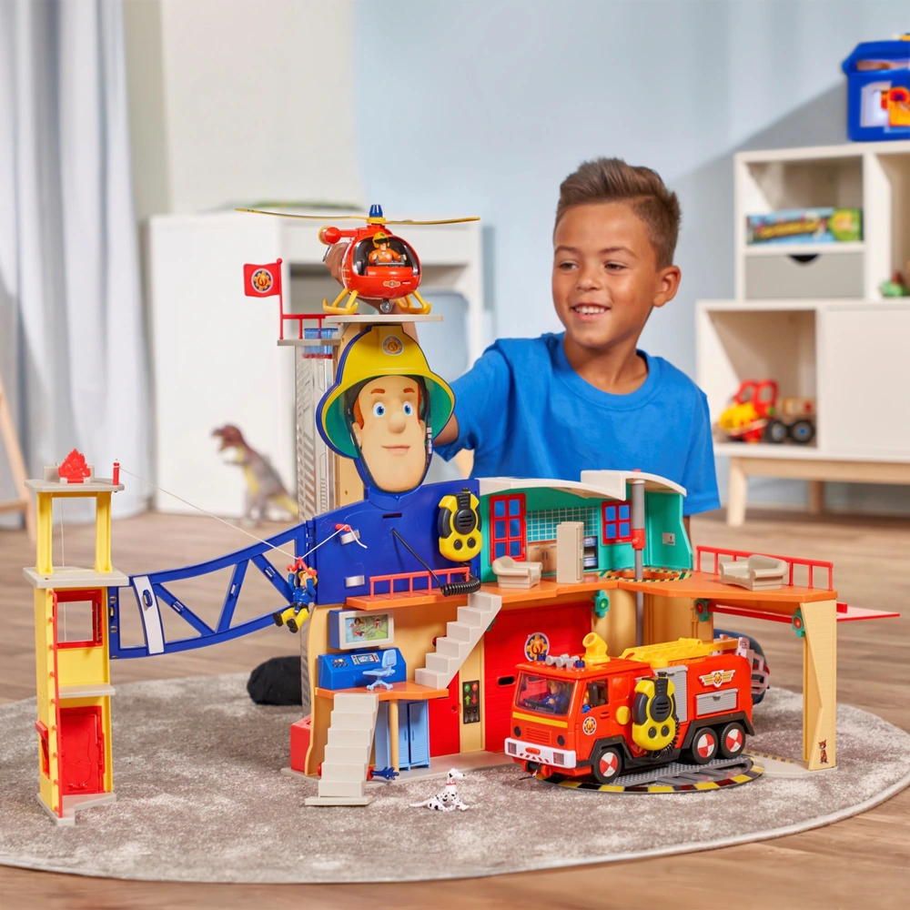 Feuerwehrmann Sam Spielzeug Amazon