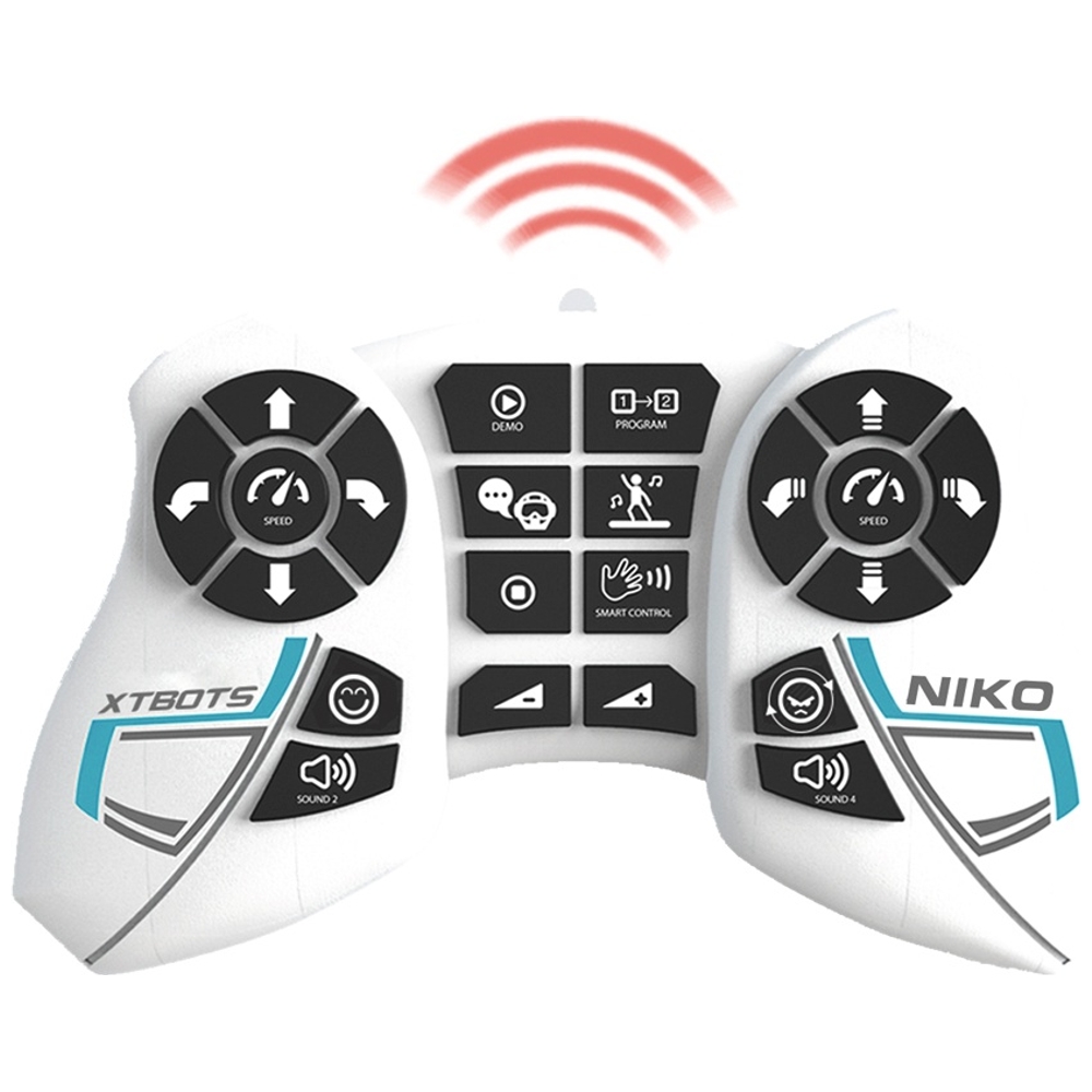 Xtrem Bots Remote Control Robot Niko | Smyths Toys UK
