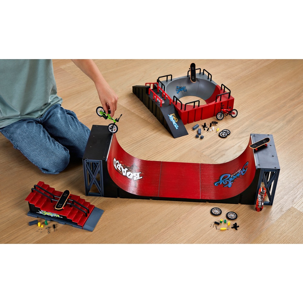 Skate Park Half Pipe Set | Smyths Toys UK