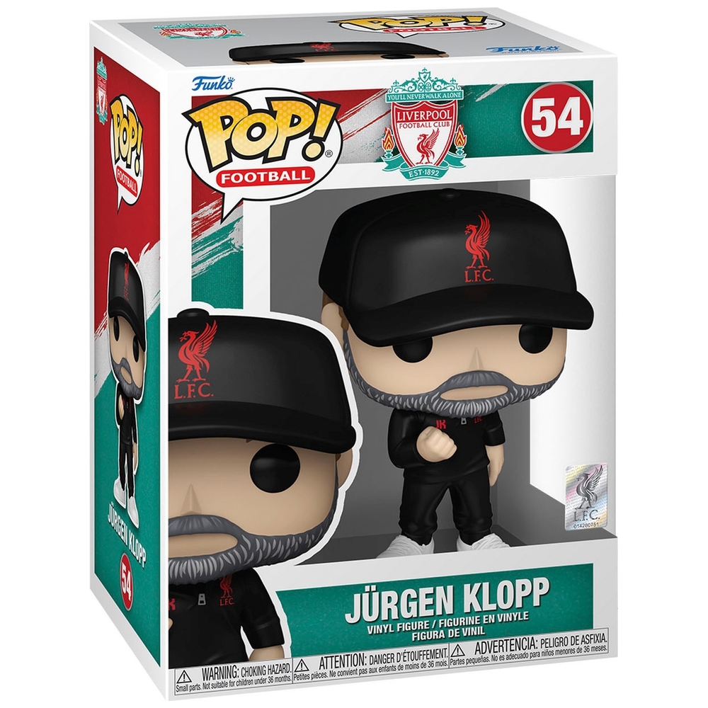 POP! Vinyl 54: Liverpool Football Club Jürgen Klopp | Smyths Toys UK