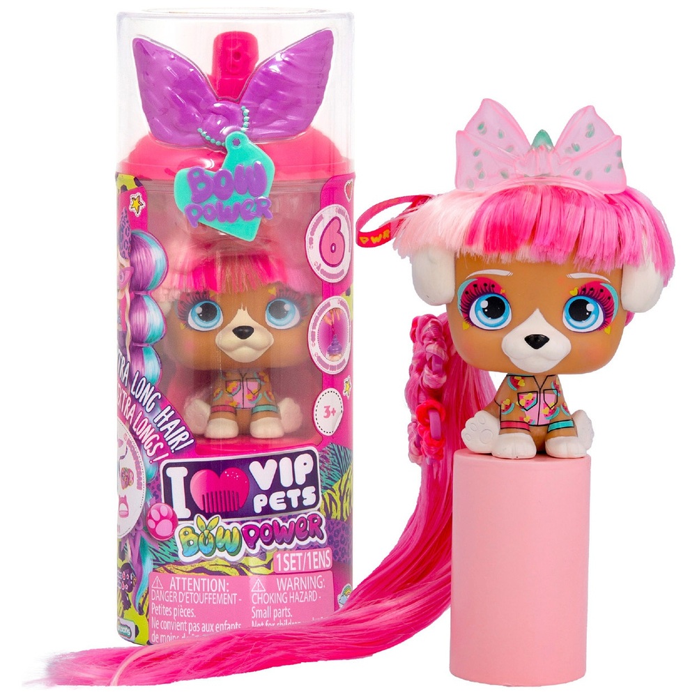 VIP Pets Bow Power Shiara, VIP Pets Doll, And Accessories