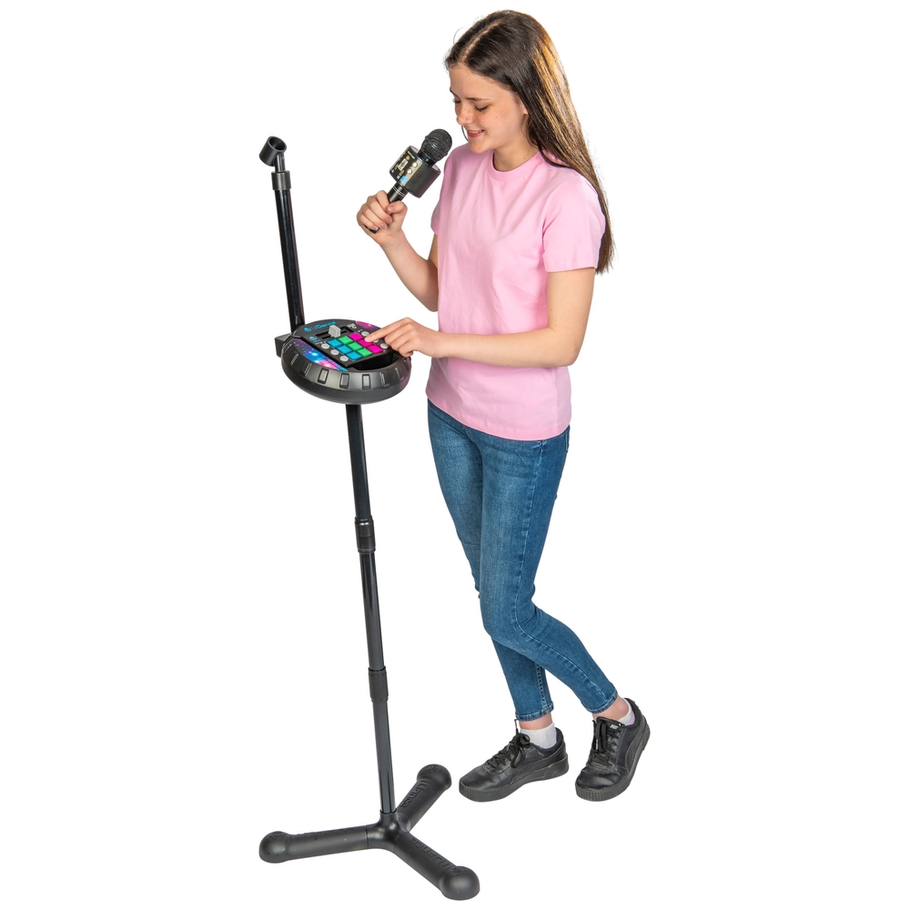 Microphone Stand On Stage On Stage Stands