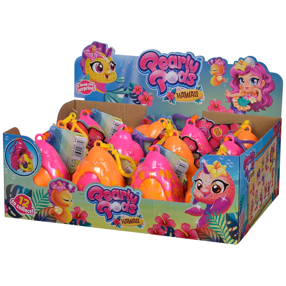Pearly Pods Kuscheltiere Hawaii Meerestiere sortiert | Smyths Toys ...