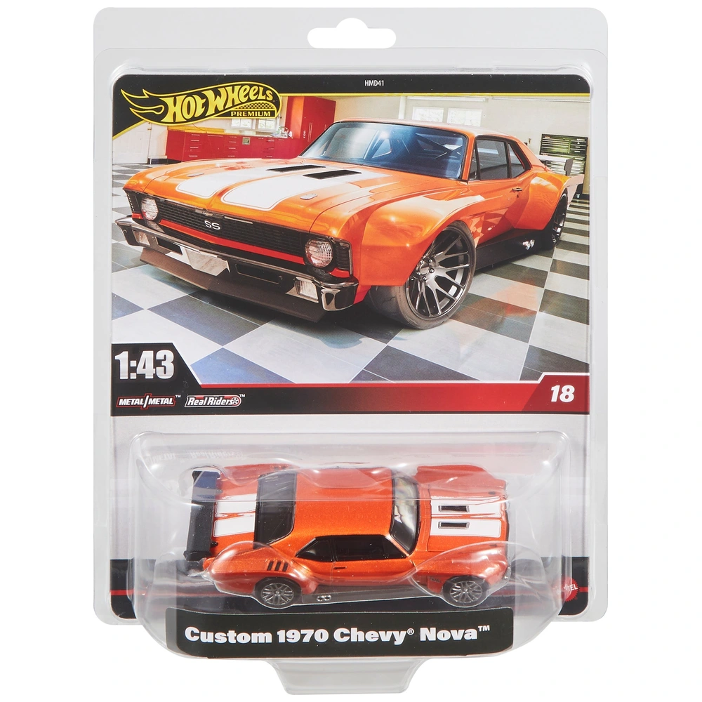 Custom Muscle Cars Hot Wheels