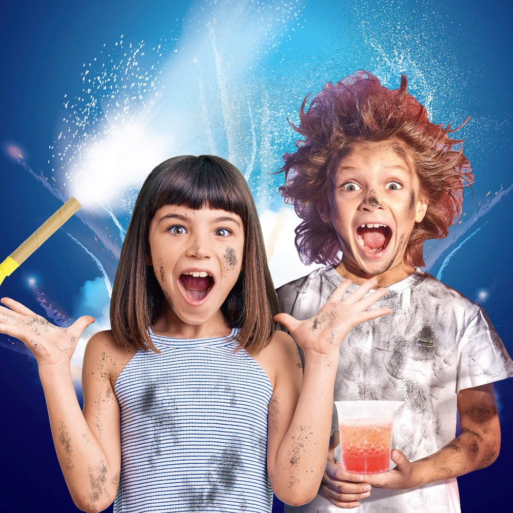 Wild Science Explosive Reactions Lab Set | Smyths Toys UK