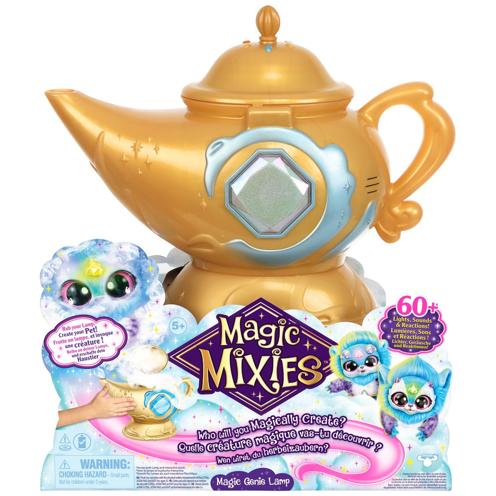 Magic Mixies Magische Wunderlampe blau | Smyths Toys Deutschland